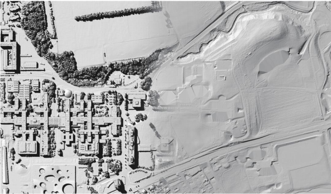 Orientierungshilfen für Geländemodellierung