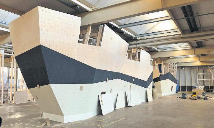 Grosse Boulderhalle für Baar